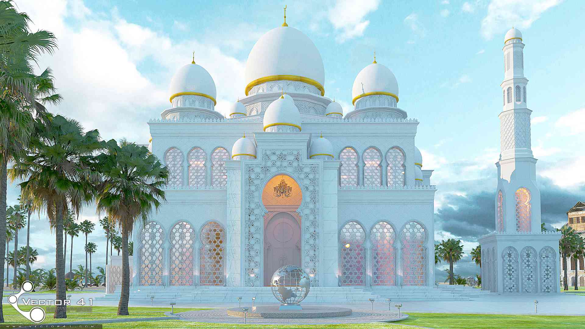 Tips Memilih Arsitek Masjid